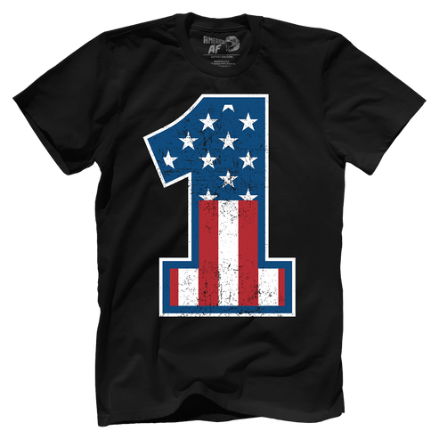 Number 1 Flag – American AF - AAF Nation