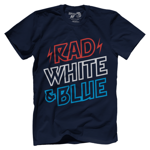 Rad White & Blue | American AF - AAF Nation