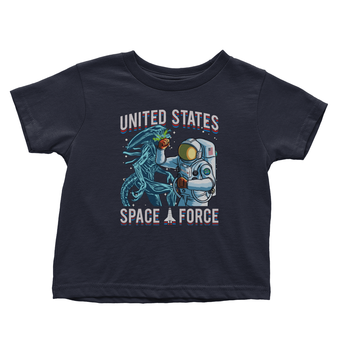 Space Force: Alien Punch (Toddlers) | American AF - AAF Nation