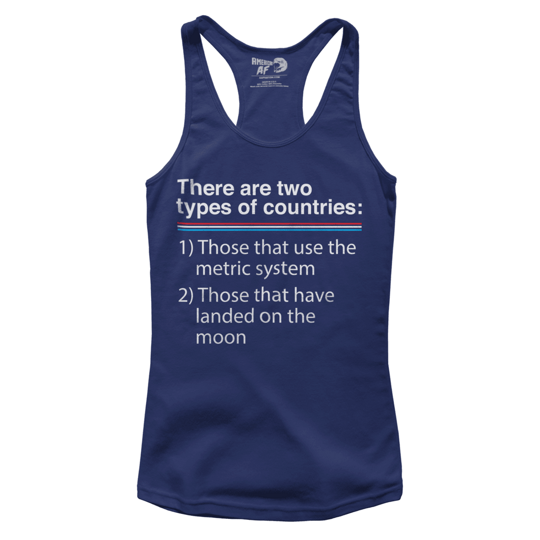 Two Types of Countries (Ladies) – American AF - AAF Nation