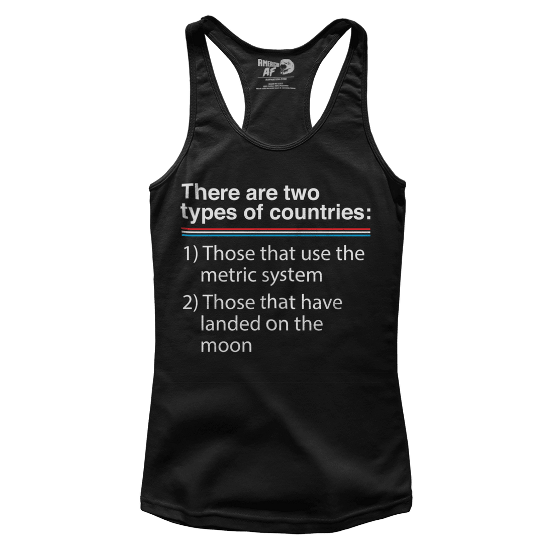 Two Types of Countries (Ladies) – American AF - AAF Nation