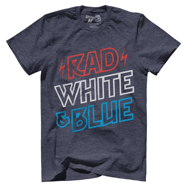 Rad White & Blue | American AF - AAF Nation