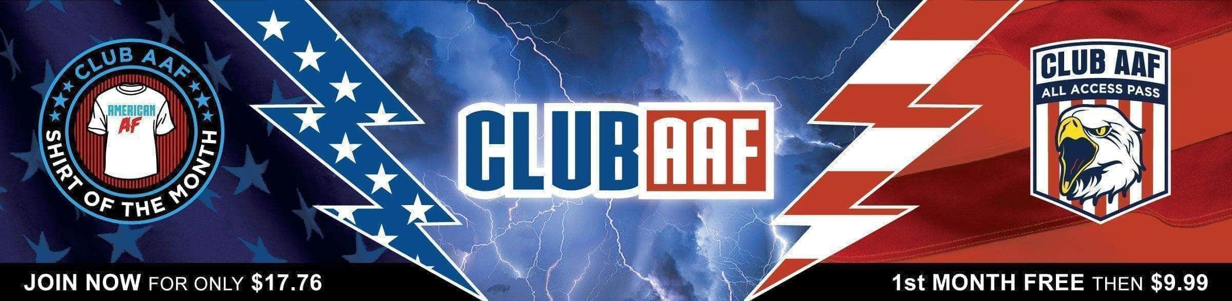 AAF All Access Pass | American AF - AAF Nation